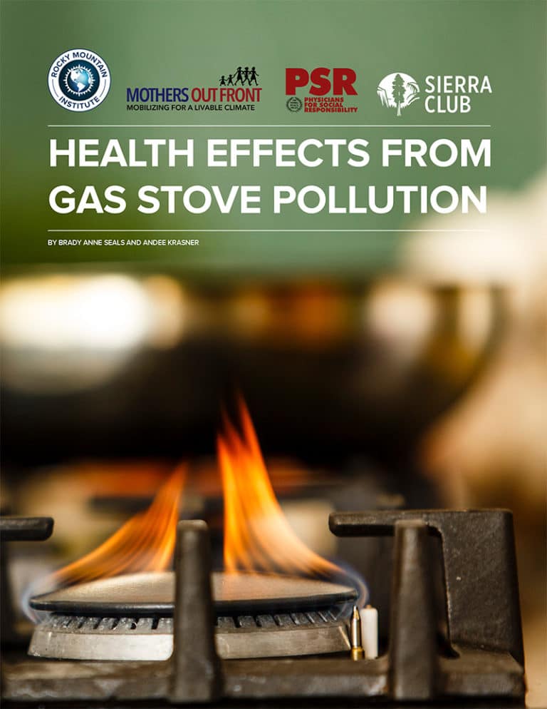 Health Effects from Gas Stove Pollution | Greater Boston PSR